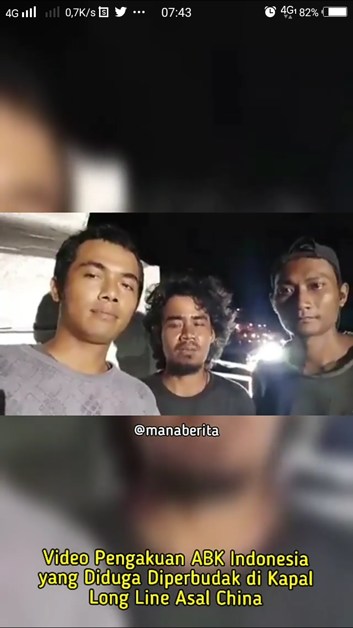 Lagi! ABK Indonesia Disiksa Hingga Diperbudak Di Kapal China - Sorotan 24 Lagi! ABK Indonesia Disiksa Hingga Diperbudak Di Kapal China - Sorotan 24
